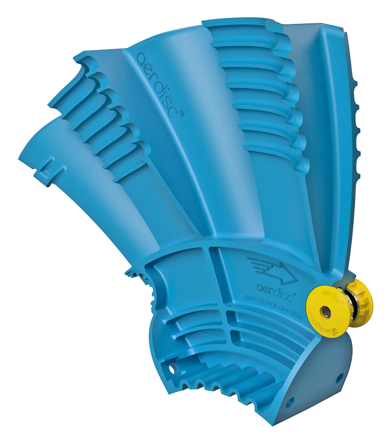 Aerdisc – directional aerator